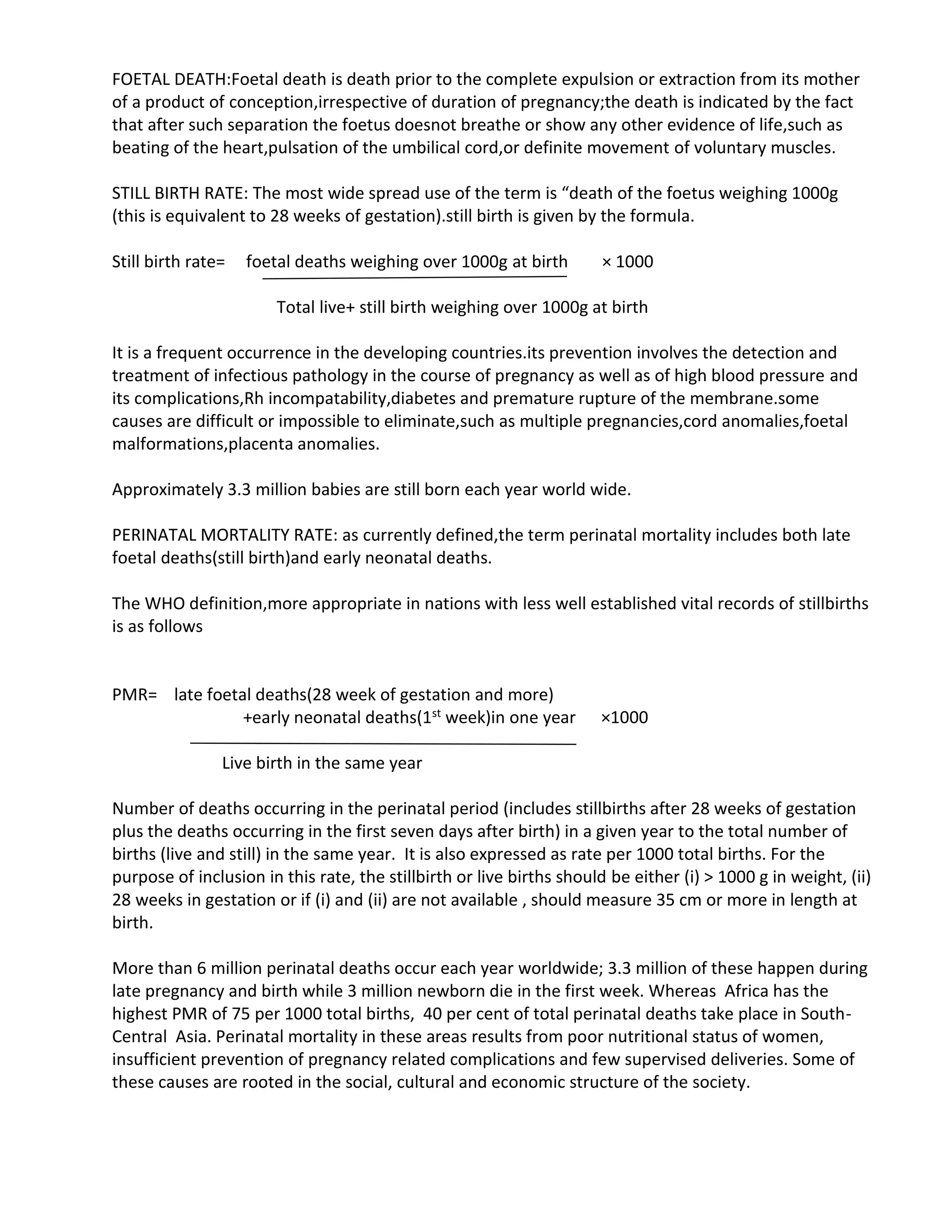 MORTALITY IN INFANCY AND CHILDHOOD (2).docx
