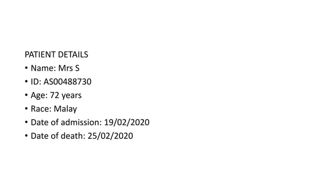Mortality review | PPTX | Digestive Disorders | Diseases and Conditions