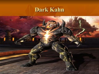 Dark Kahn Playable