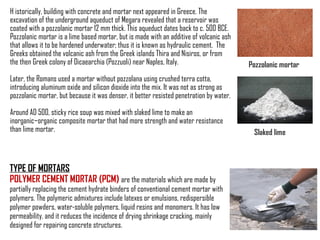 Technology of Material, Mortar | PPT
