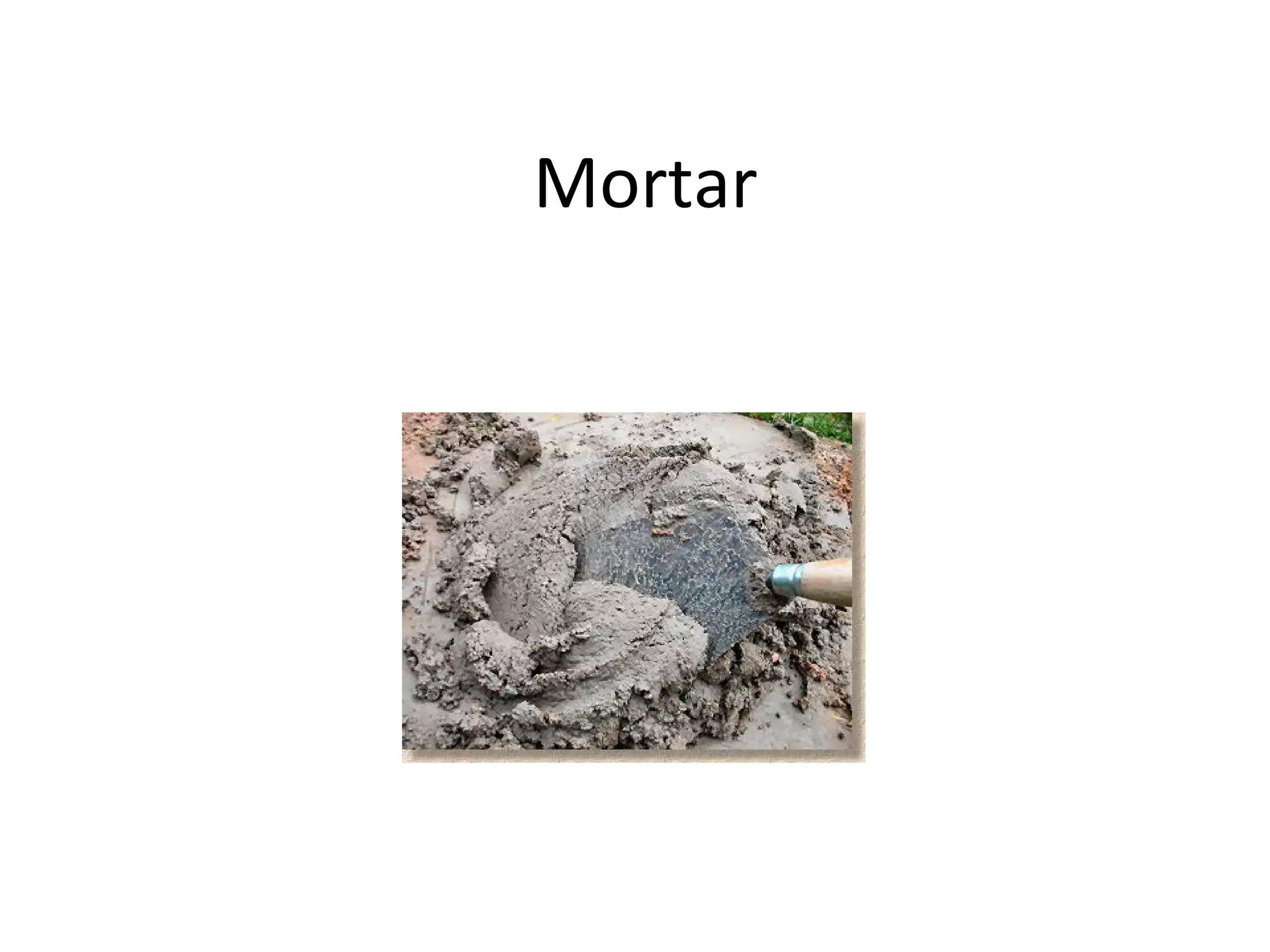 Mortar | PPT