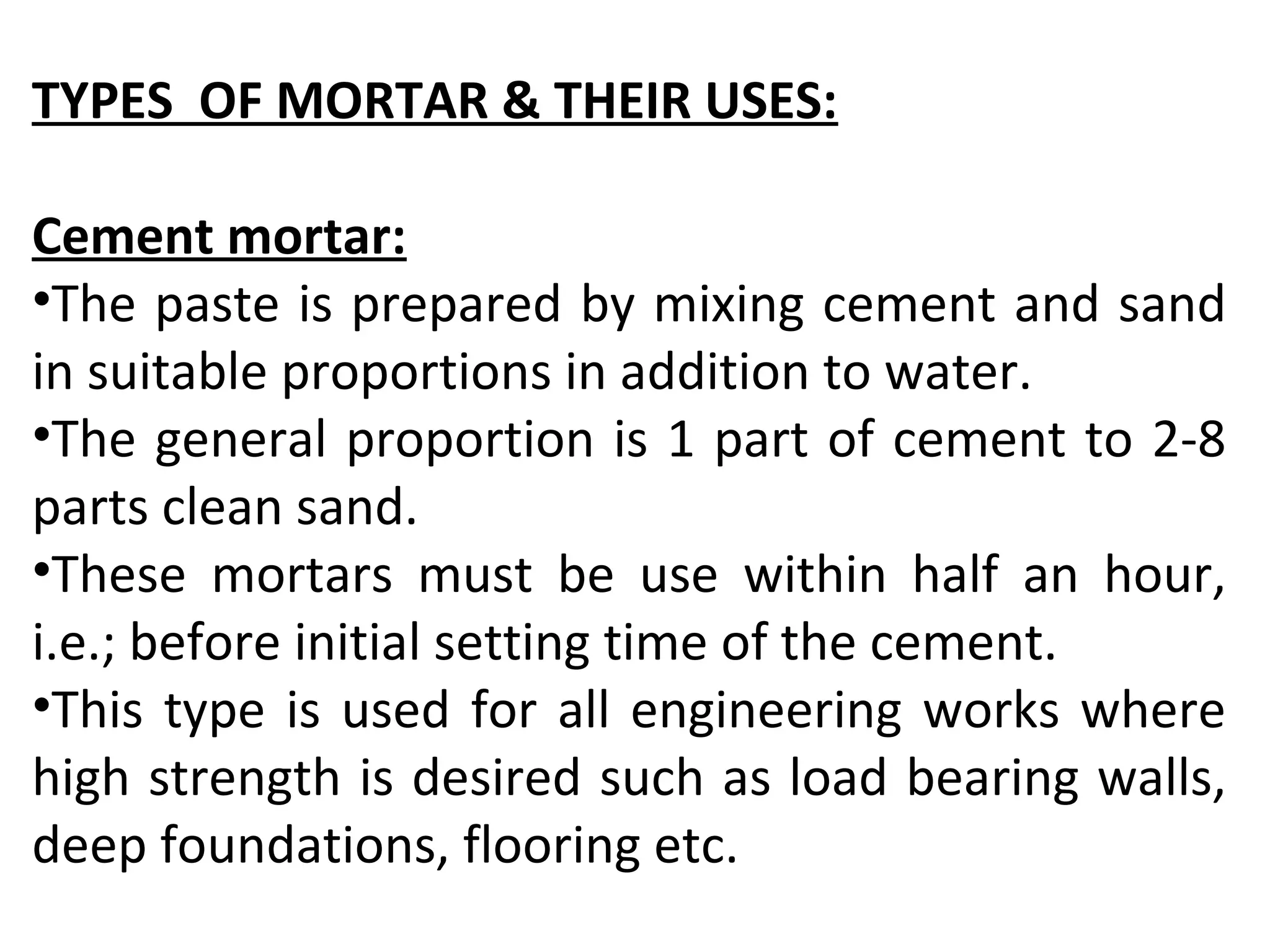 Mortar | PPT