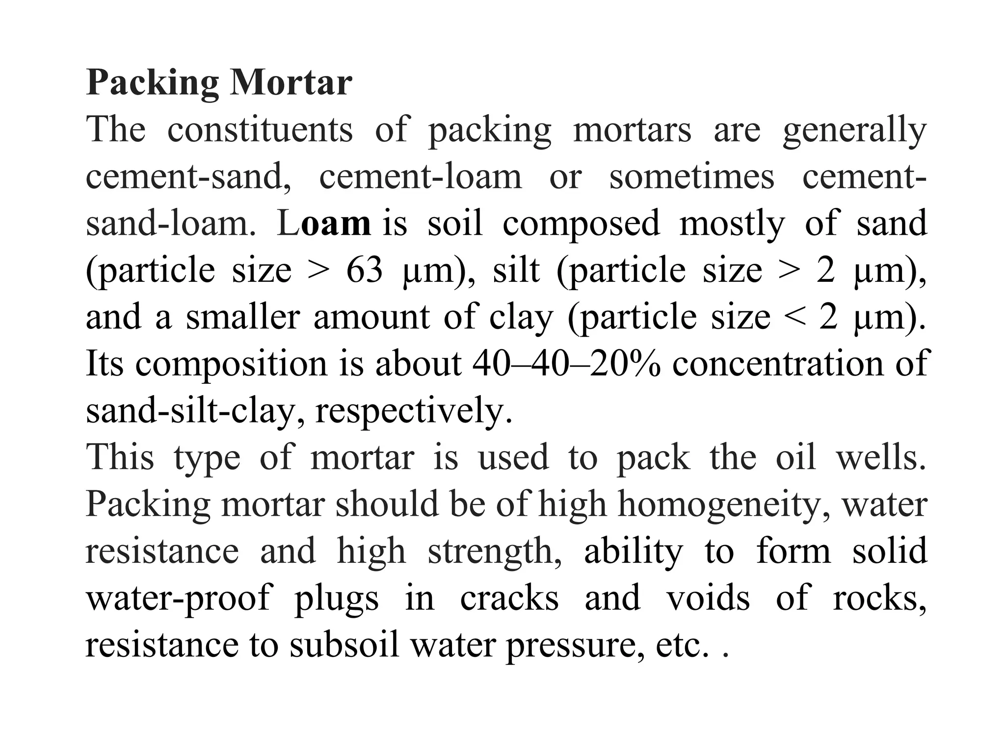 Mortar | PPT