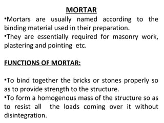 Mortar | PPT