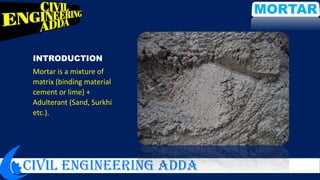 Mortar | PPT