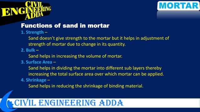 Mortar | PPT