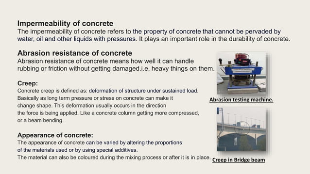 Mortar and Concrete overall surkhi function | PPTX | Geology | Science