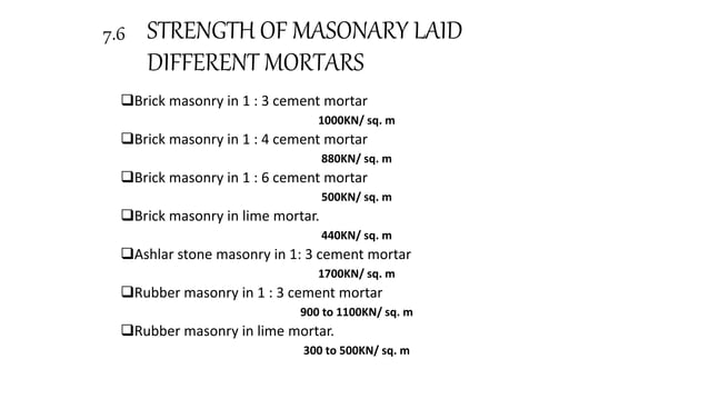 Mortar and Concrete overall surkhi function | PPTX | Geology | Science