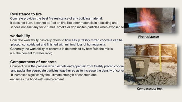 Mortar and Concrete overall surkhi function | PPTX | Geology | Science