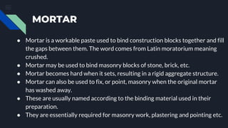 MORTAR | PPTX