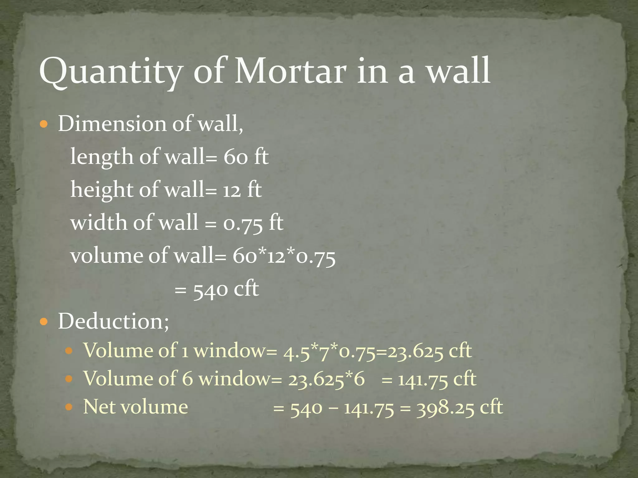 Mortar, Composition of mortar, Types of Mortar, Mixing of Mortar ...