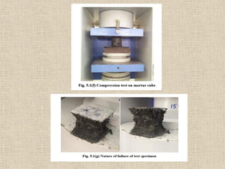 Mortar containing crumb rubber | PDF