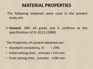 Mortar containing crumb rubber | PDF