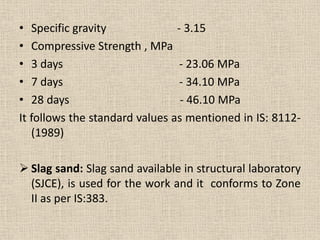 Mortar containing crumb rubber | PDF
