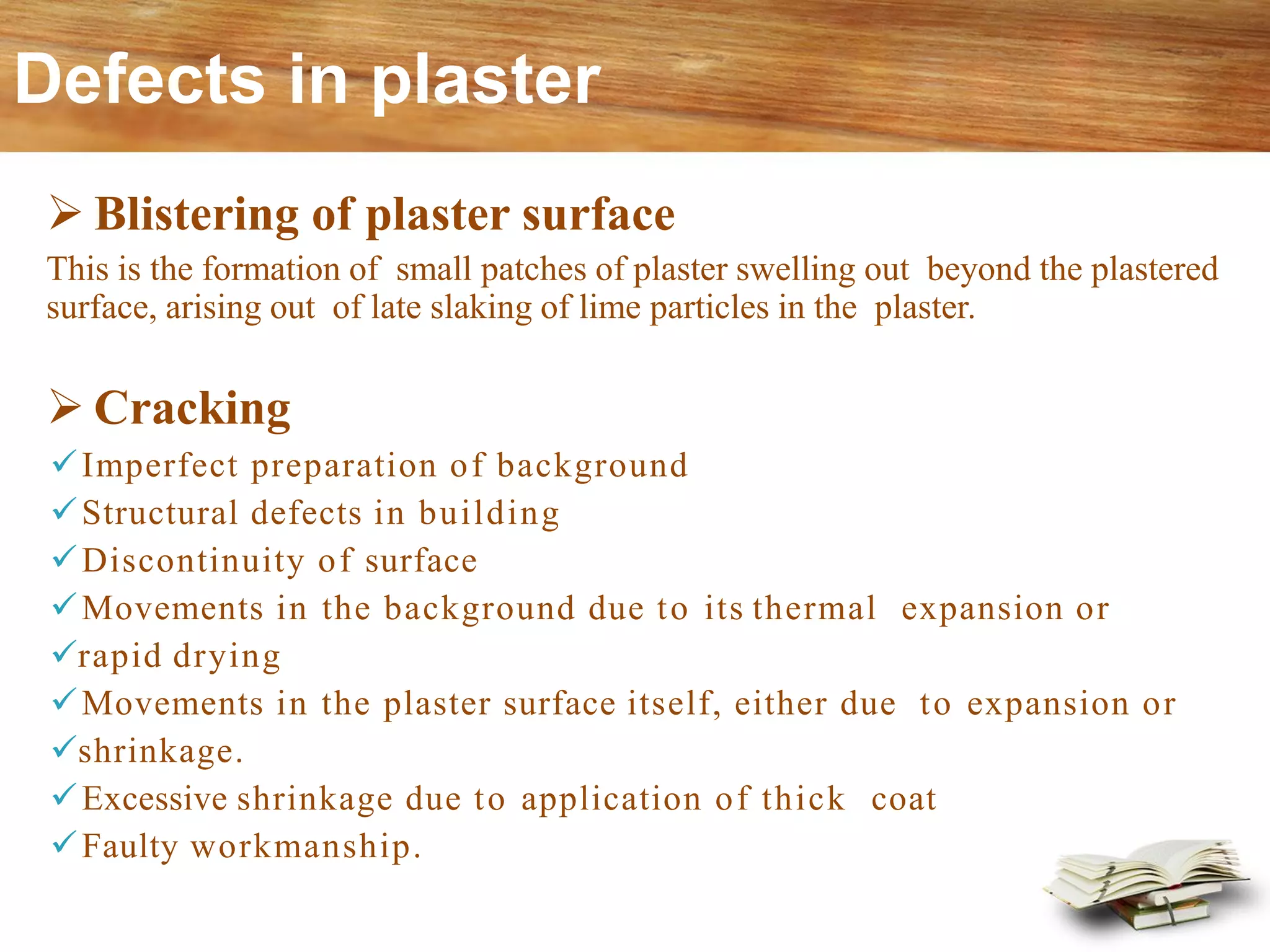 Mortar plaster pointing | PPT