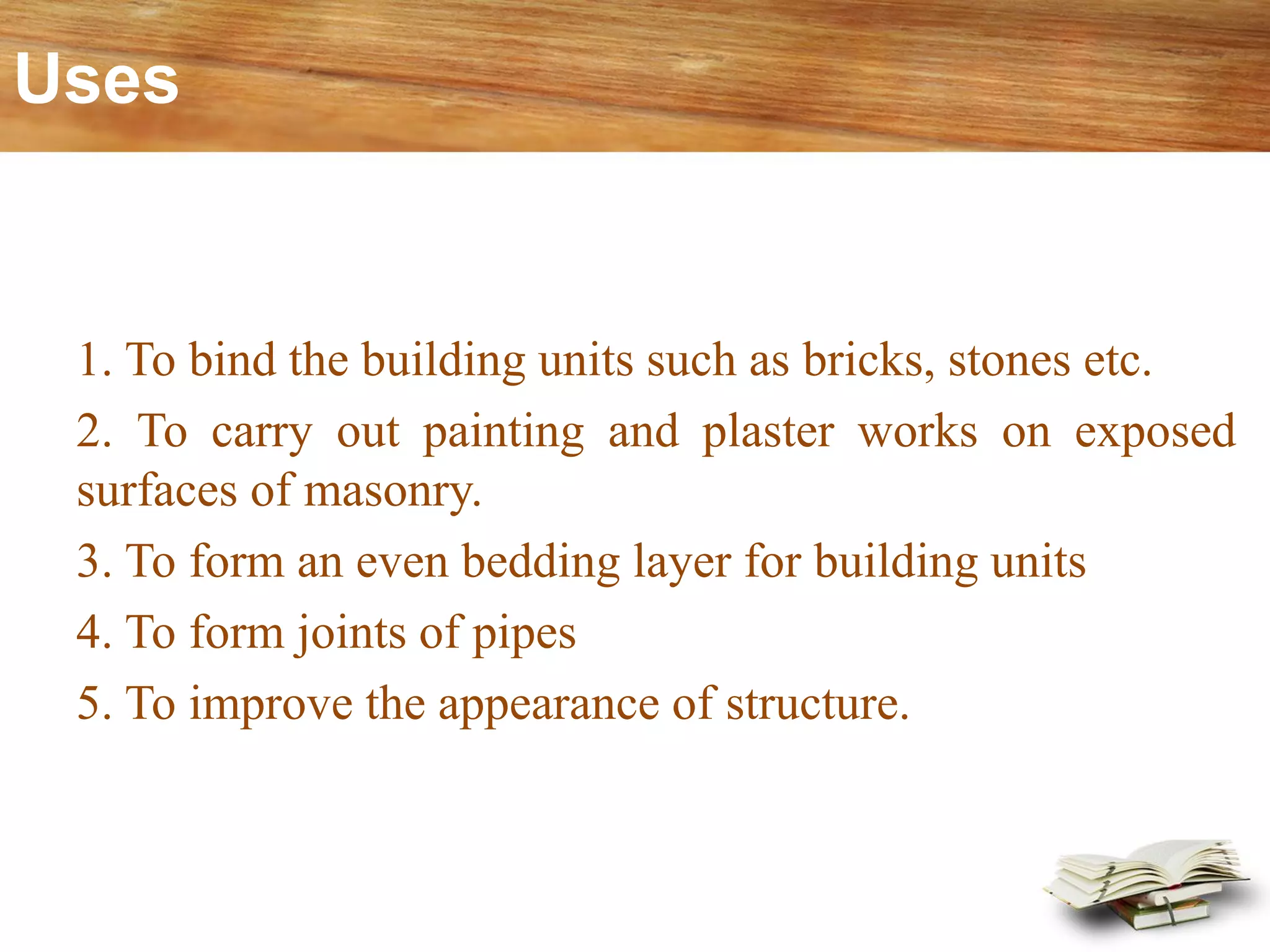 Mortar plaster pointing | PPT