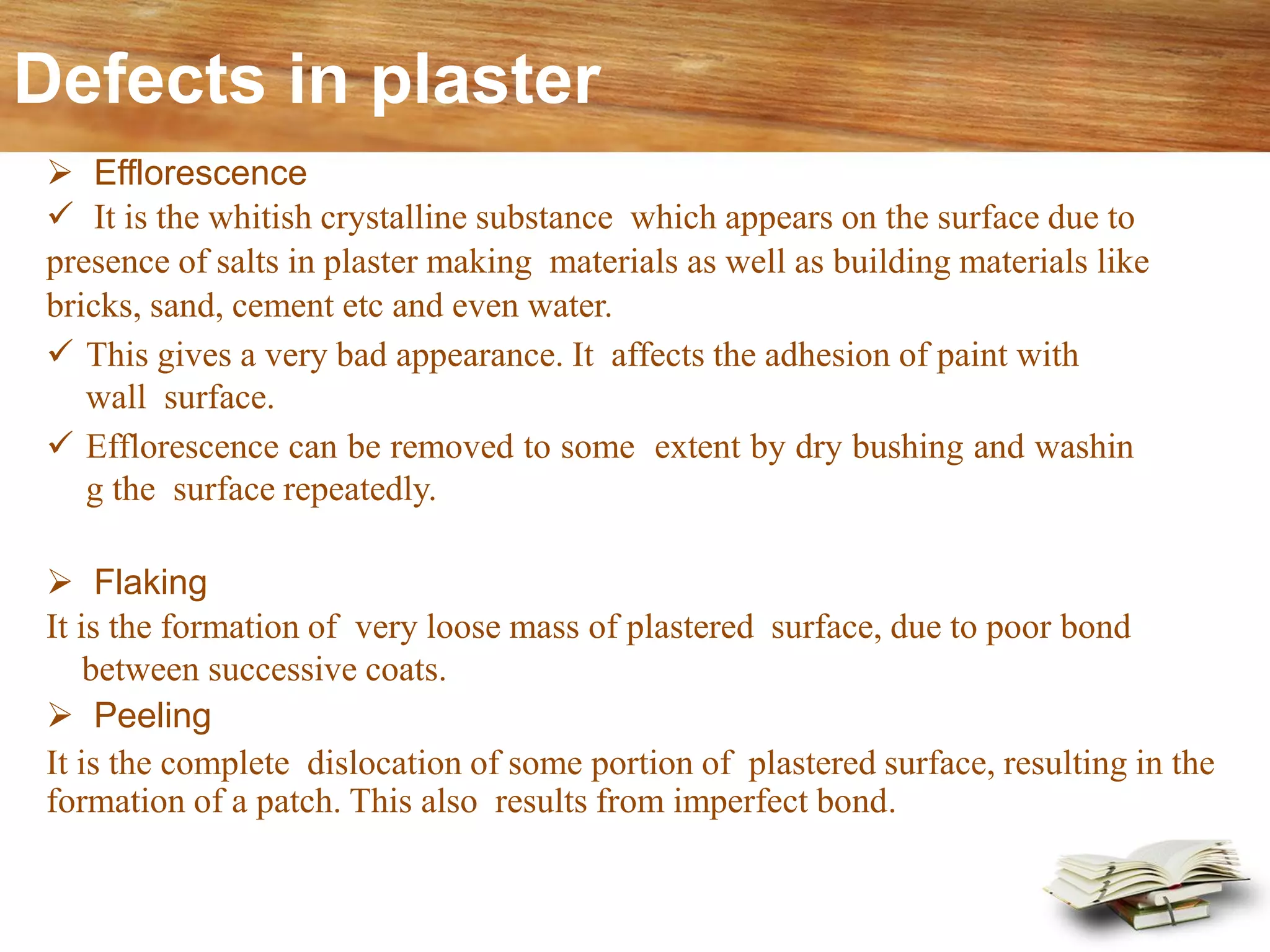 Mortar plaster pointing | PPT