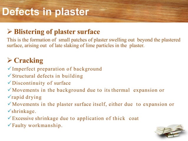 Mortar plaster pointing | PPT