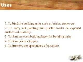 Mortar plaster pointing | PPT