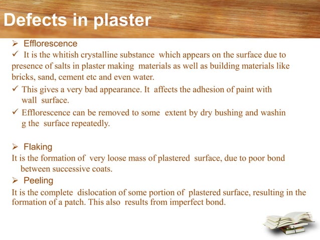 Mortar plaster pointing | PPT