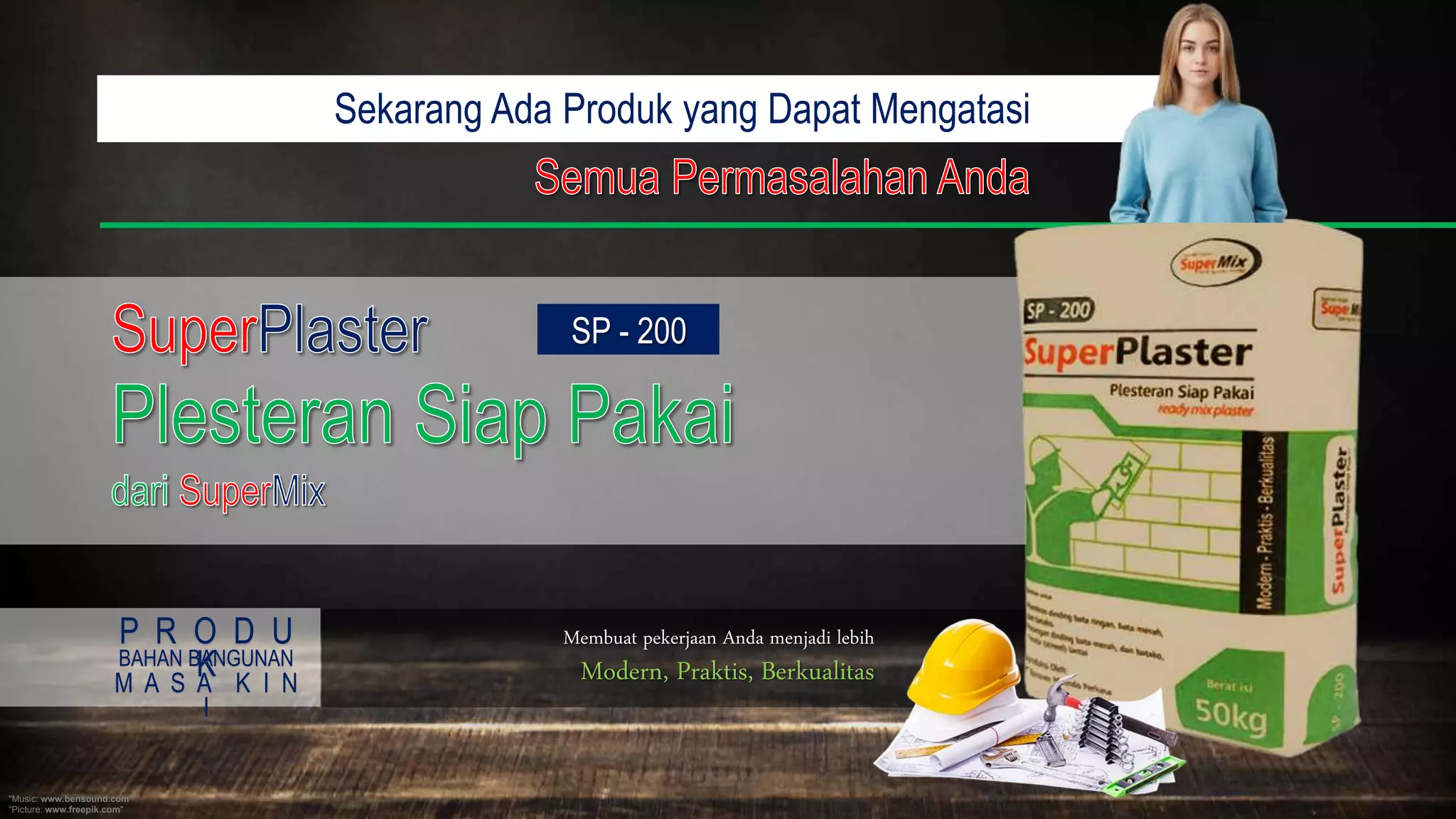 Untuk Dinding Kuat, Pakai Mortar Plesteran Rumah Minimalis SuperPlaster ...