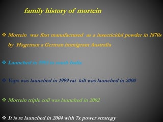 Mortein | PPTX