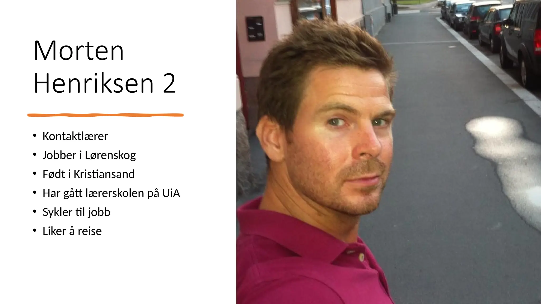 Powerpoint presentasjon med mange eksempler | PPTX