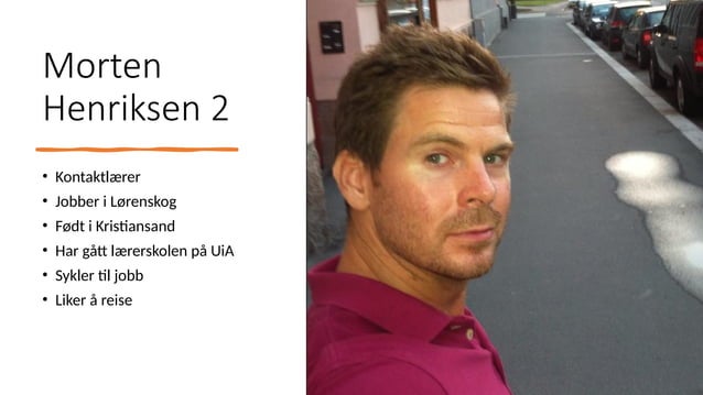 Powerpoint presentasjon med mange eksempler | PPTX