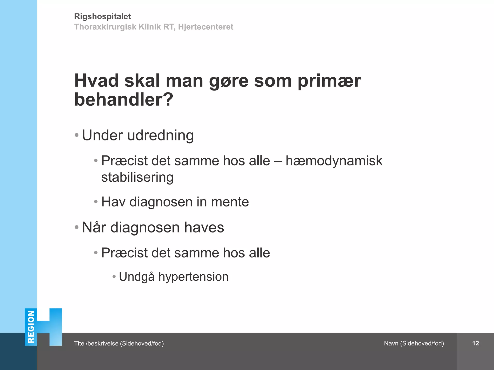 Akut aortasyndrom (aortadissektion) | PDF