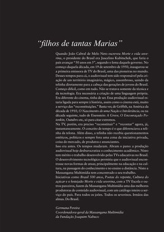 morte_vida_severina_quadrinhos.OBRA DE JOAO CABRAL DE MELO NETOpdf | PDF