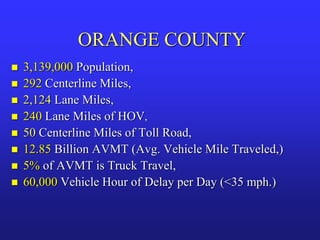 Caltrans District 12 - ITS Status | PDF