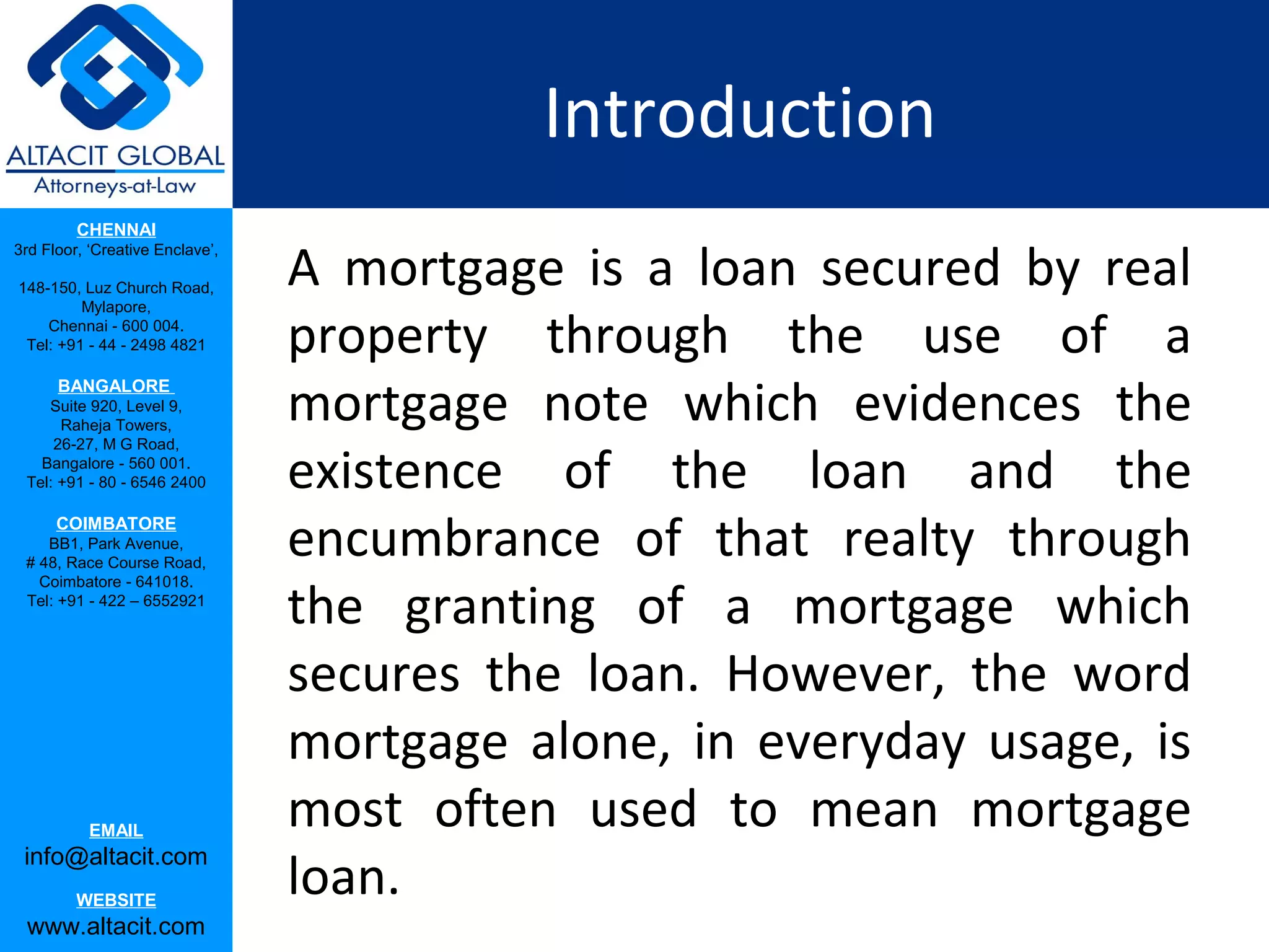 Mortgage | PPT