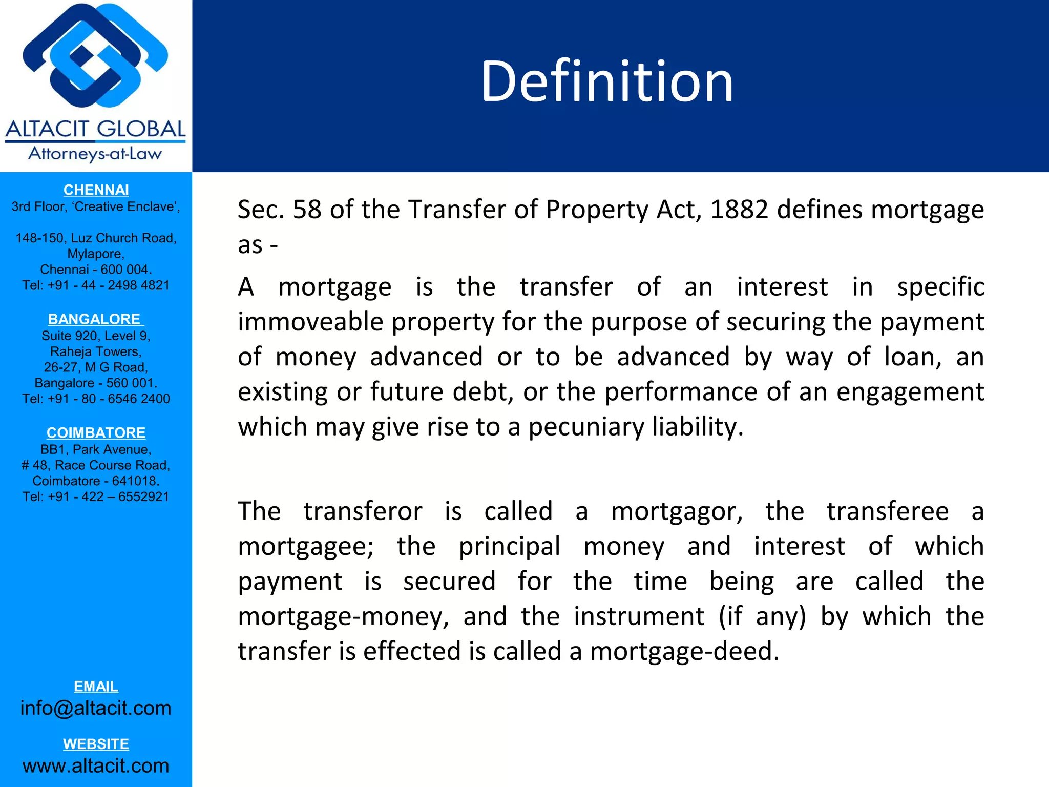Mortgage | PPT