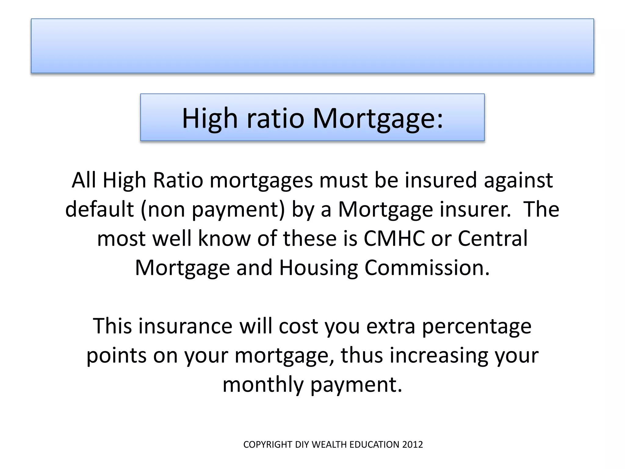 Mortgage presentation | PPTX