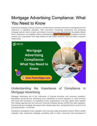 Mortgage Advertising Compliance_ What You Need to Know.pdf