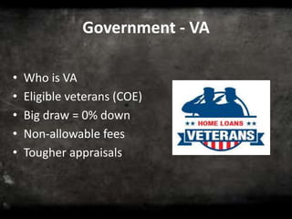 Back to Basics: Mortgage Lending 101 | PPTX