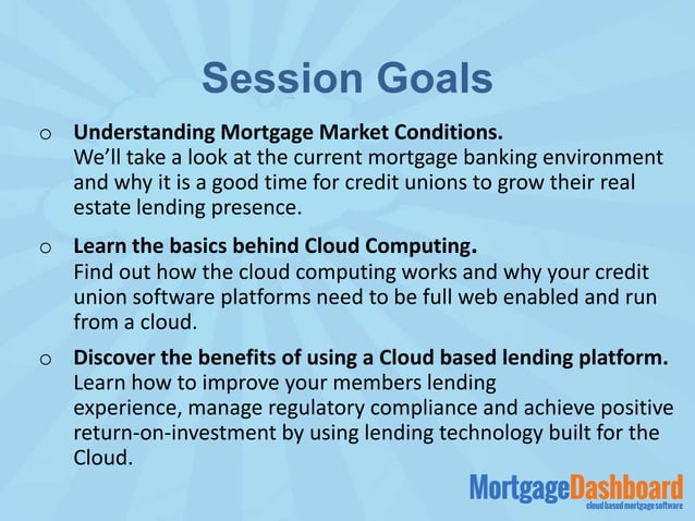 MortgageDashboard | PPT