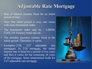 Basics Of Mortgage Loan | PPT