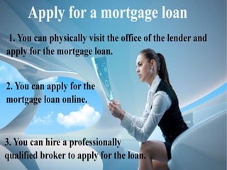Basics Of Mortgage Loan | PPT
