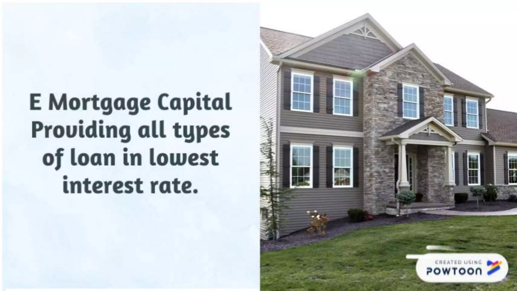 Mortgage loan services | PPTX