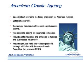 Mortgage Protection Presentation062006 | PPT