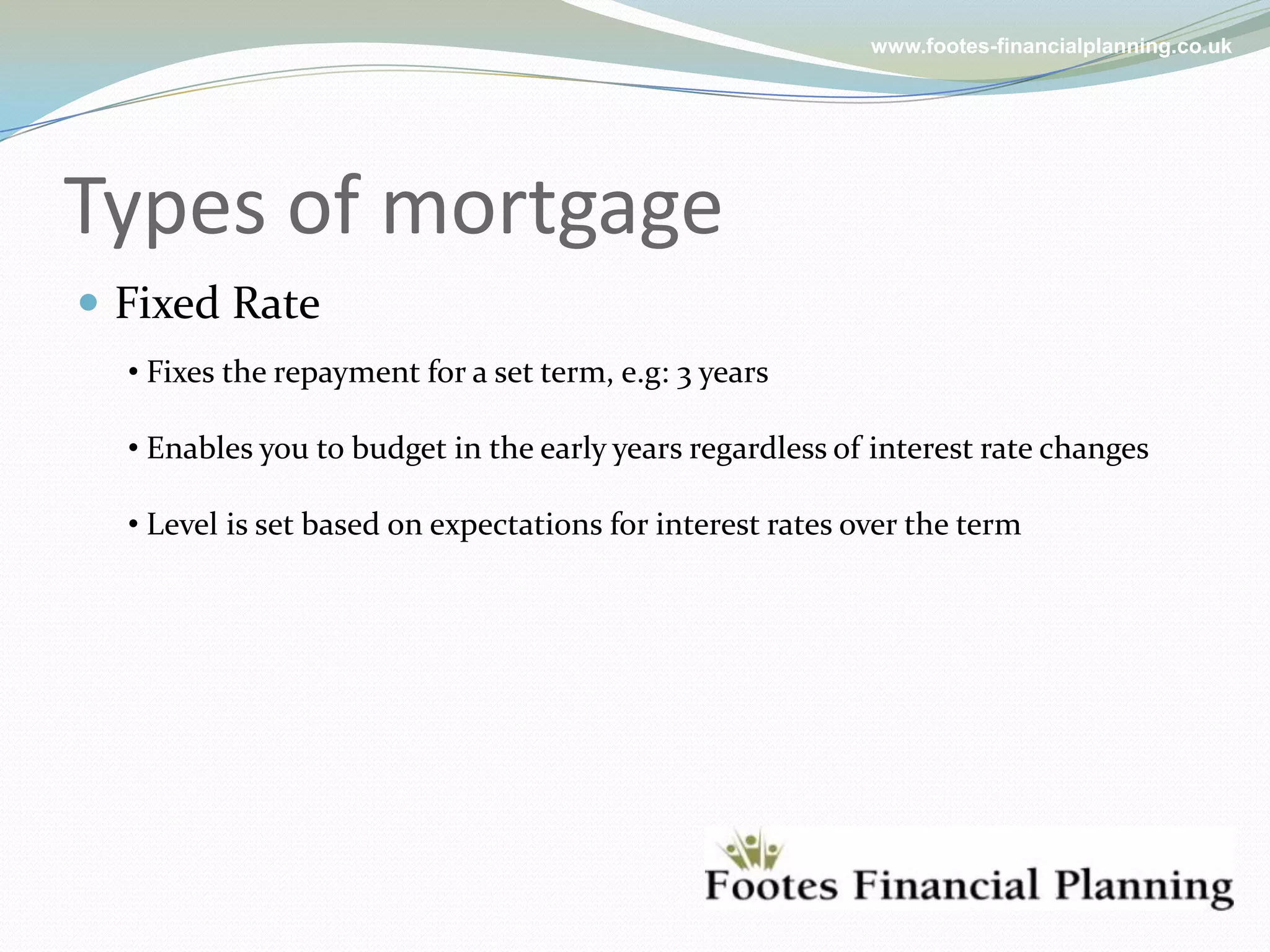 Mortgages Explained | PPTX | Home Financing | Personal Debt