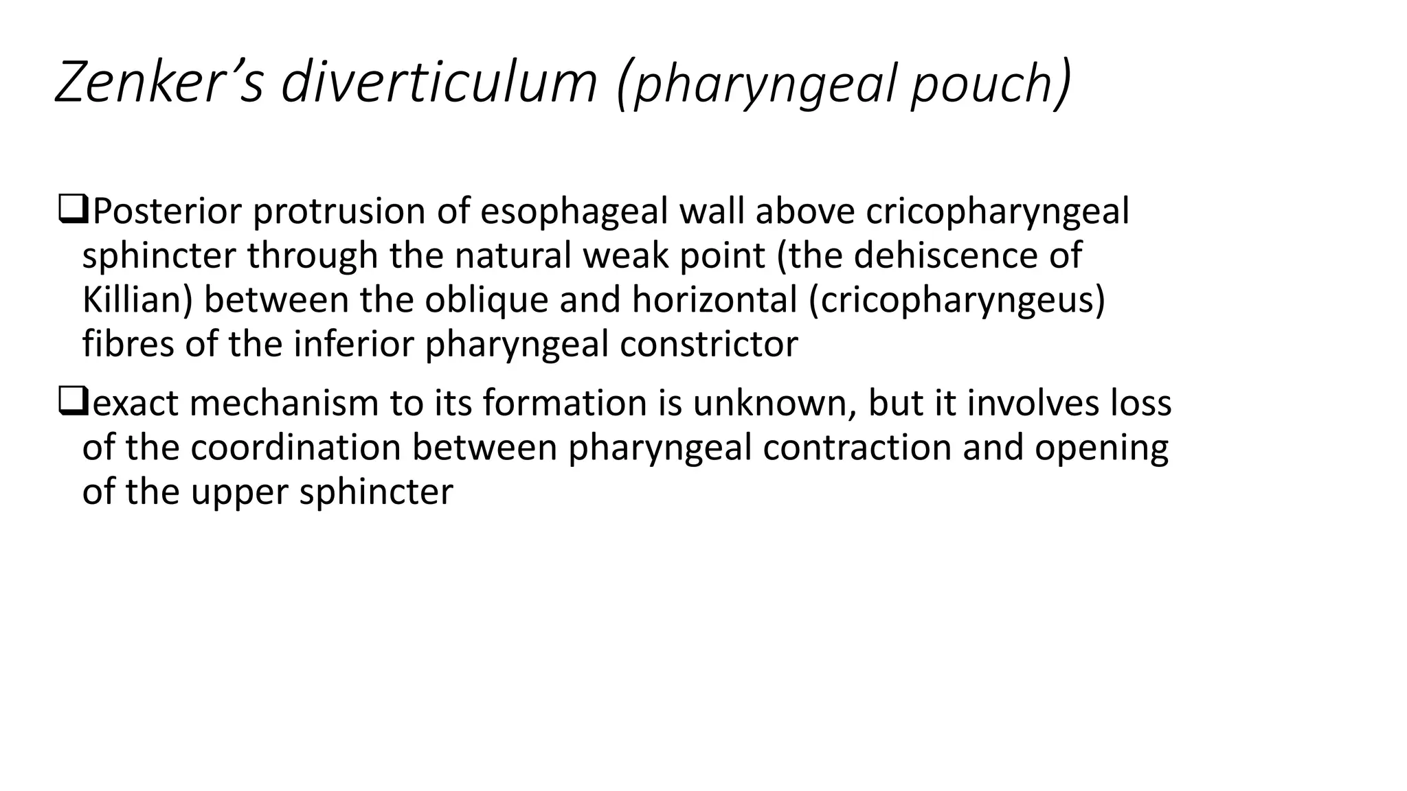 Mortility disorder of oesophagus | PPTX