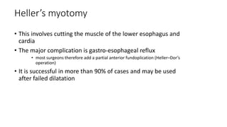 Mortility disorder of oesophagus | PPTX