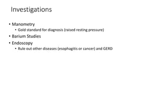 Mortility disorder of oesophagus | PPTX