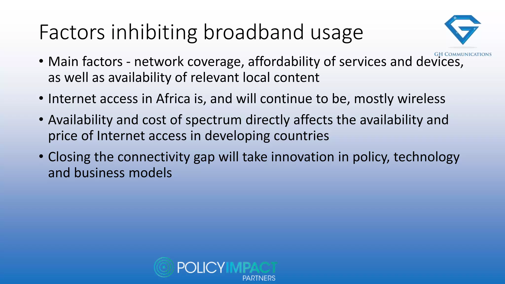 Connect the Unconnected – Presentation | PPTX