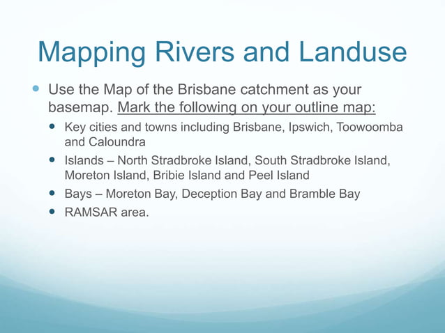 Moreton bay introduction powerpoint and activities | PPT