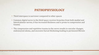 Morton Neuroma | PPTX