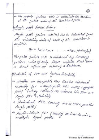 Mort Analysis | Sneak Analysis | Reliability Analysis | Gaurav Singh ...