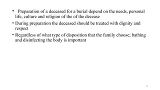 mortuary layout topic of dead body disposal.pptx